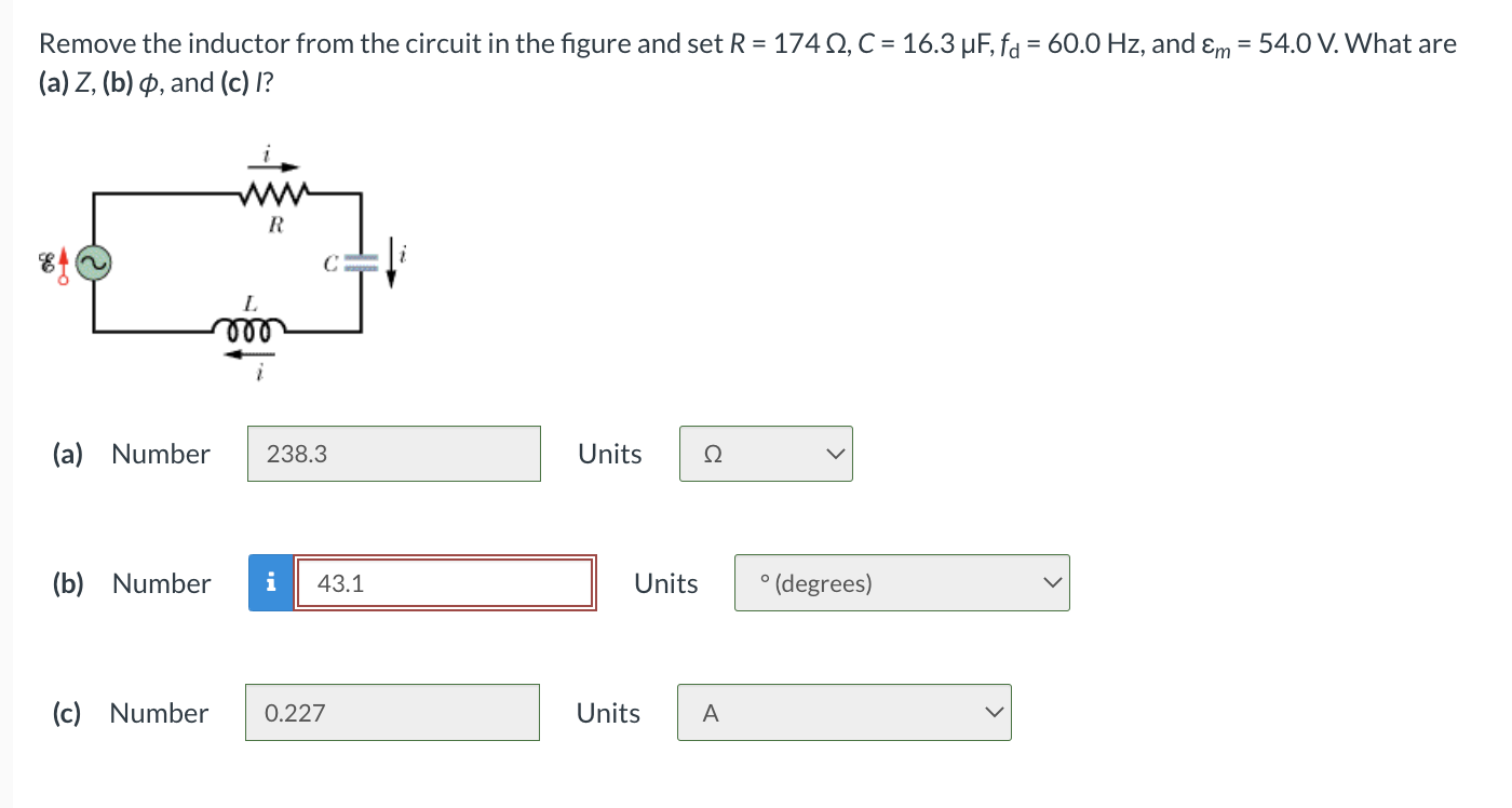 Solved Hello, please help. For b) 43 or 43.1 or 43.10 did | Chegg.com