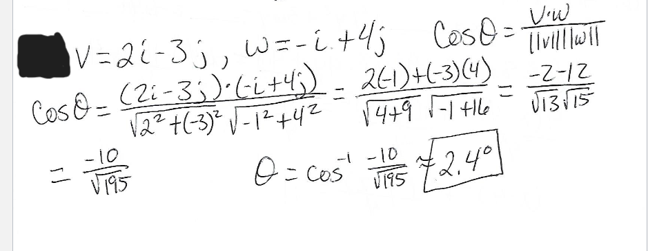 Solved Analyze the work to determine: 1. What error(s) did | Chegg.com