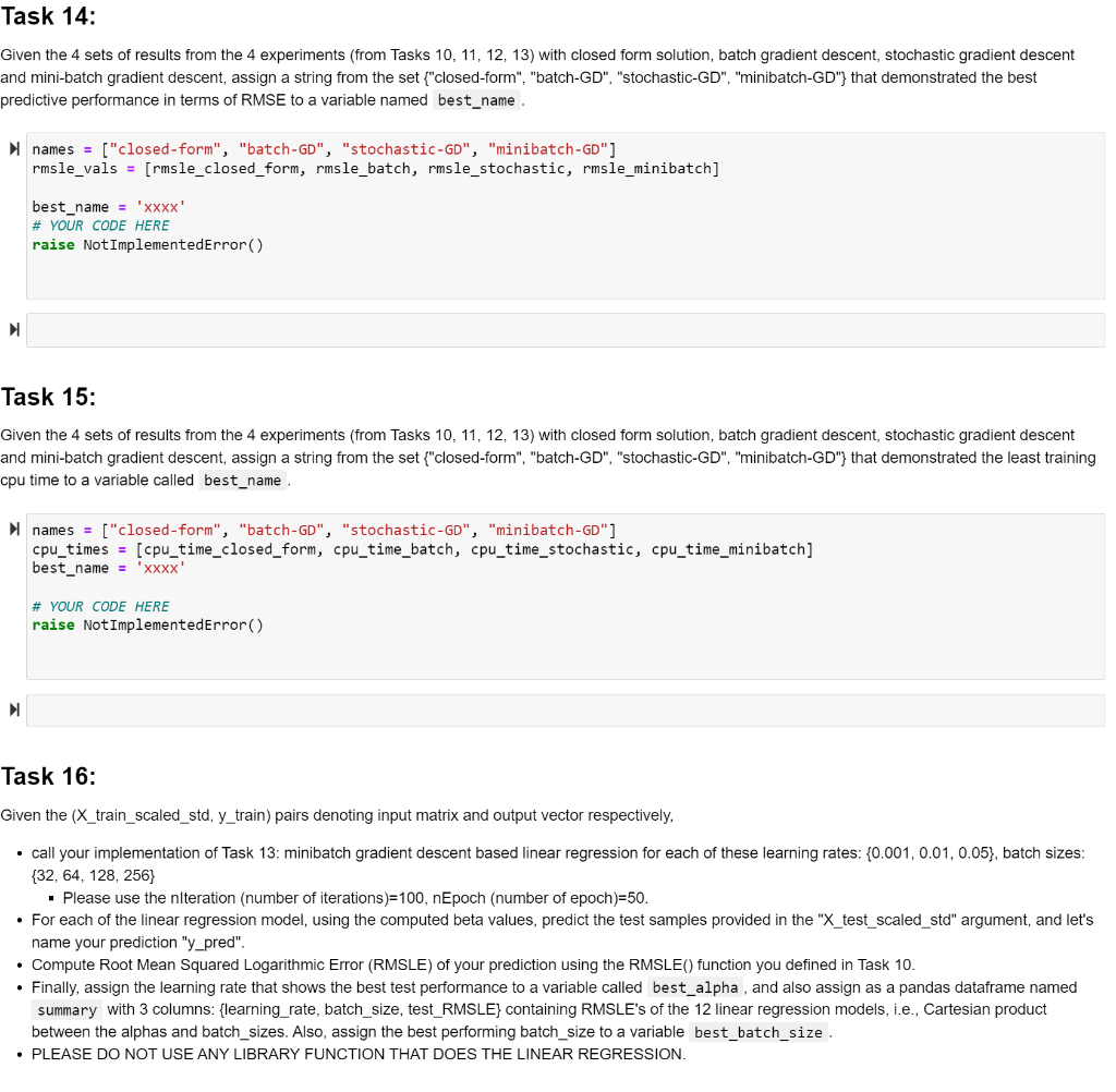 Separate the full_dataset into two parts: X and y, | Chegg.com