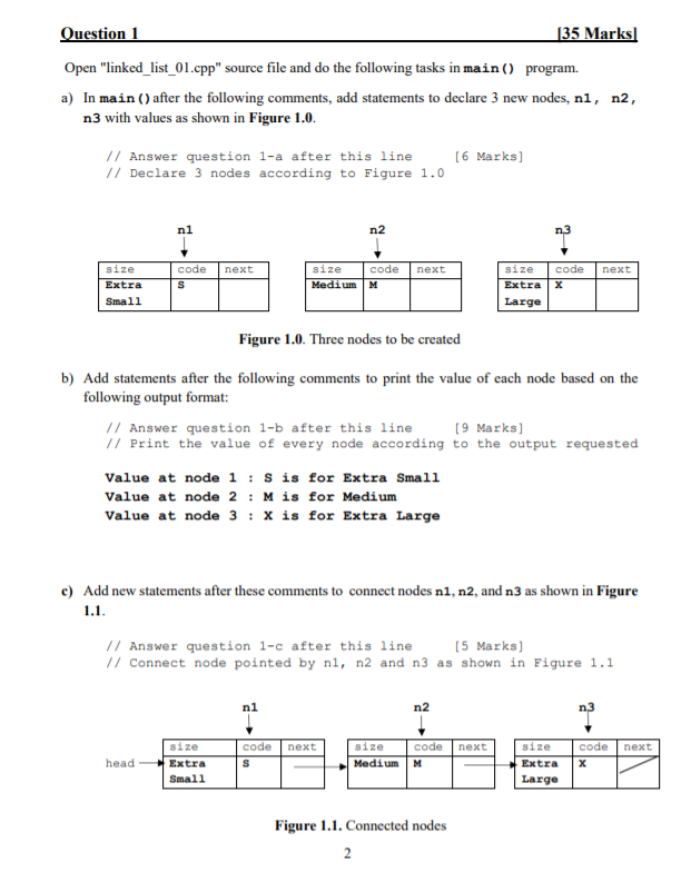 Solved Linkedlist01cpp Code Scsj 2013 Data 