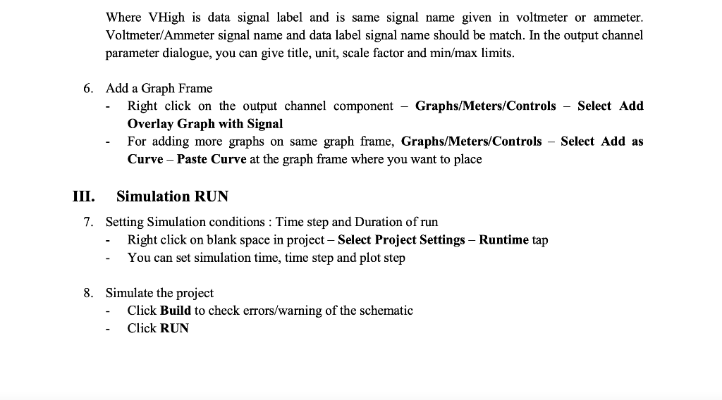 Where VHigh is data signal label and is same signal | Chegg.com