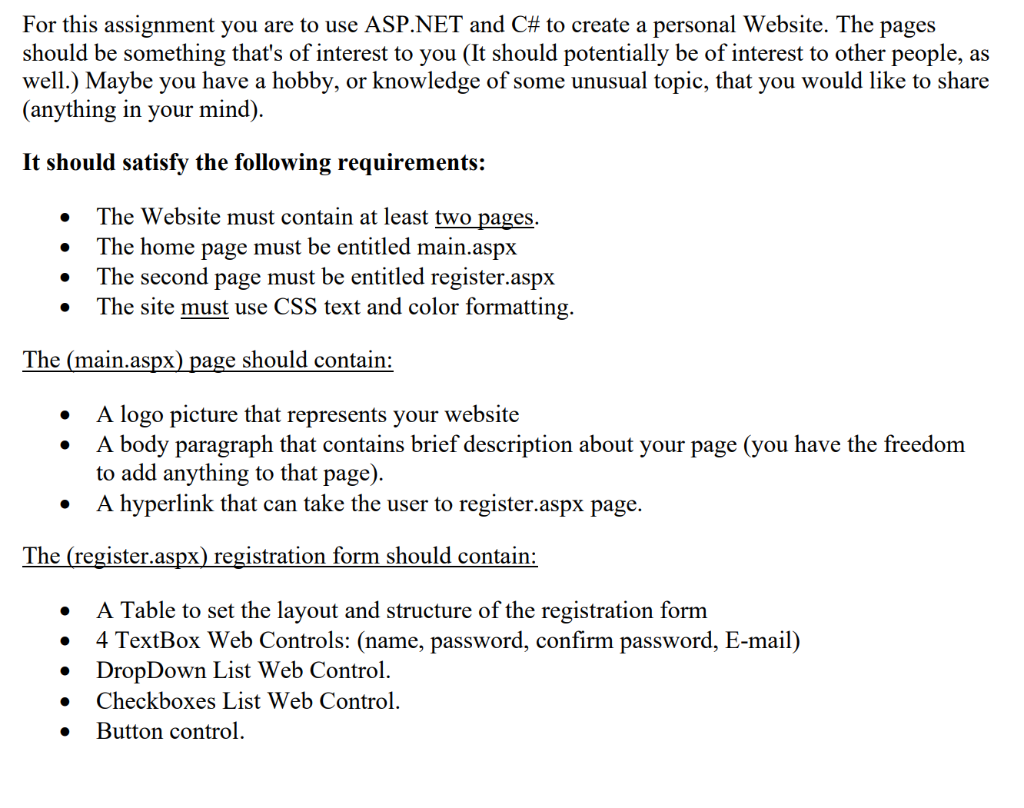Solved please i need help with this and you can chose any | Chegg.com