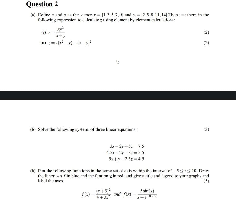 instruction: This mini project should be written on | Chegg.com