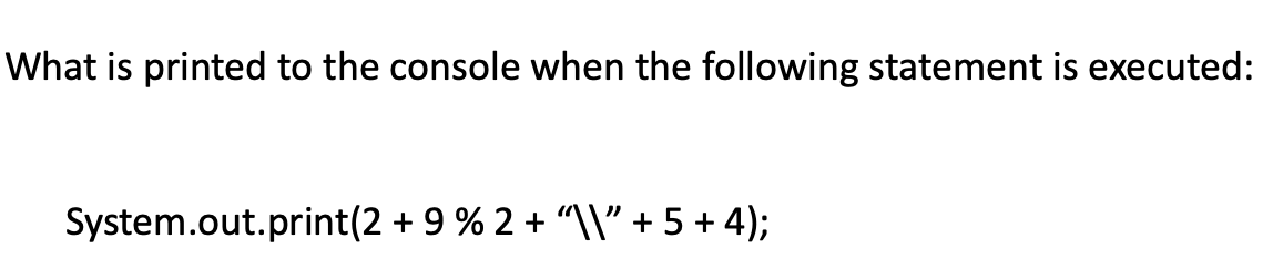 Solved What is printed to the console when the following | Chegg.com