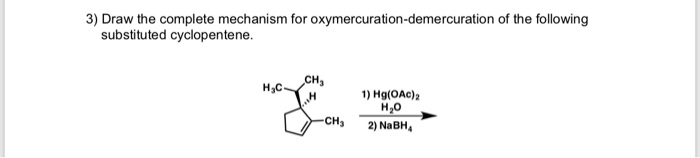 Solved 1) The reaction of 1-pentene with aqueous bromine | Chegg.com