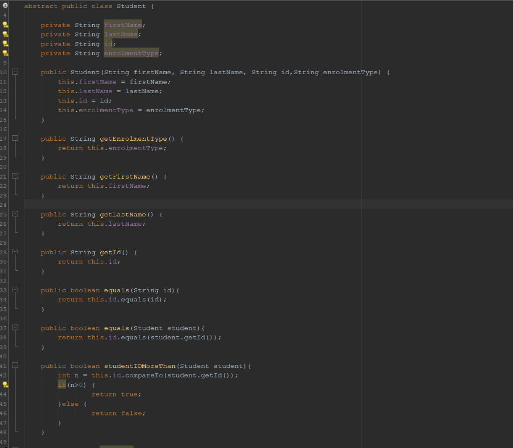 Solved CSIT121 - Lab 3 The UoWSIM graduate school offers | Chegg.com