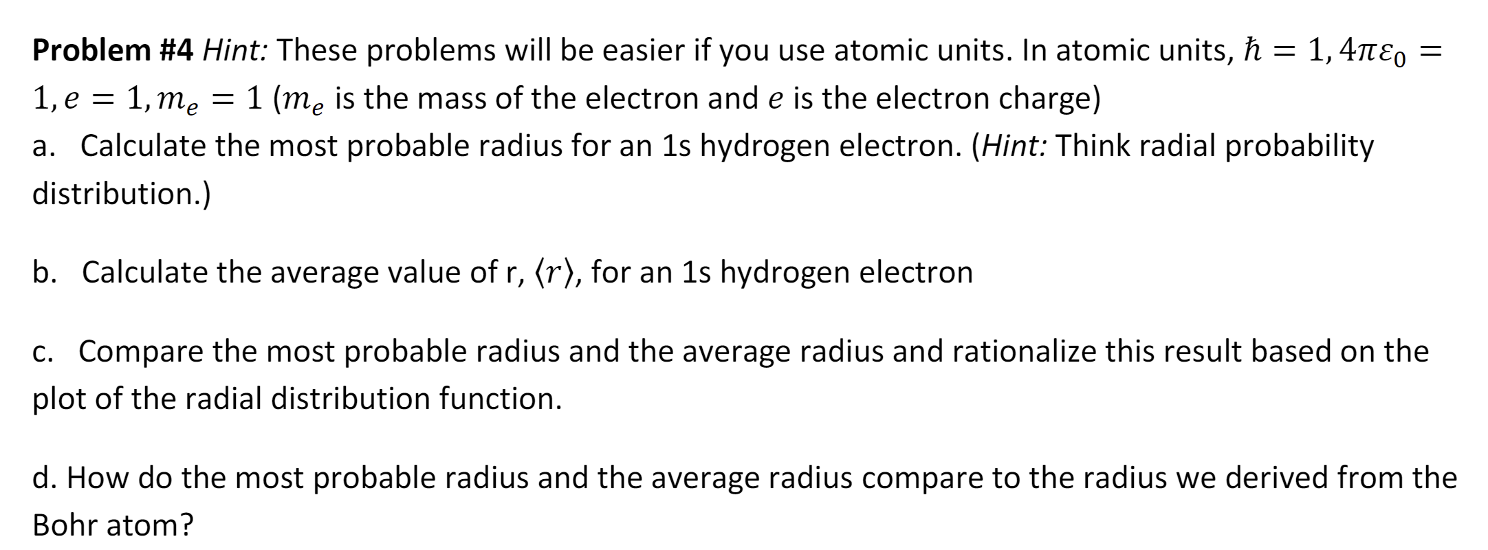 Solved Problem #4 ﻿Hint: These problems will be easier if | Chegg.com