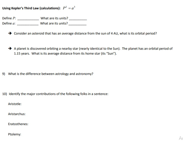 Solved 1 The Angular Diameter I E Angular Size Is Given