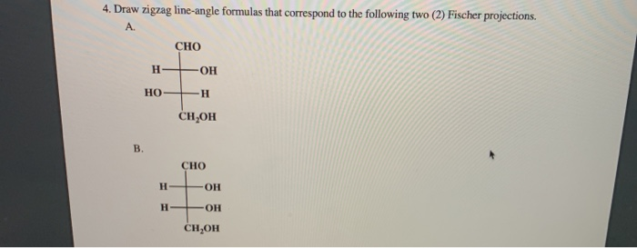 Solved 4. Draw zigzag line-angle formulas that correspond to | Chegg.com
