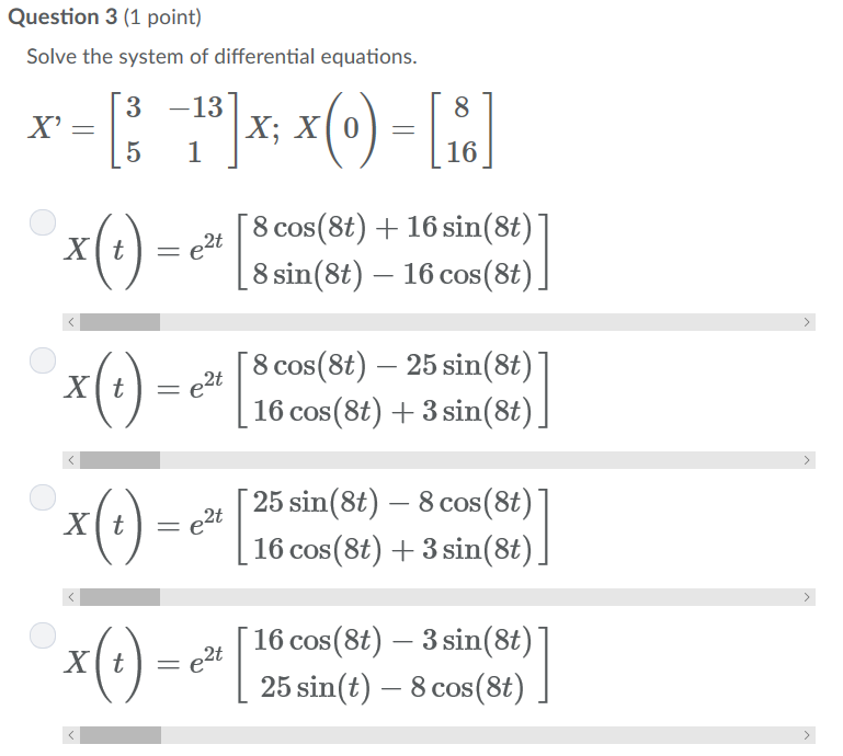 Solved These are differential equation problems. Please | Chegg.com