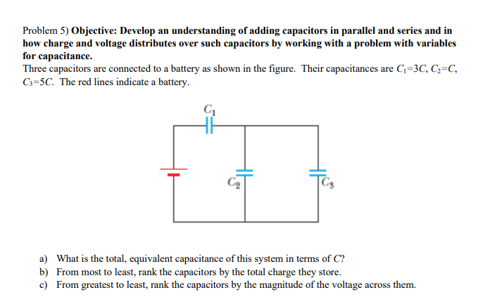 Solved Problem 5) Objective: Develop an understanding of | Chegg.com