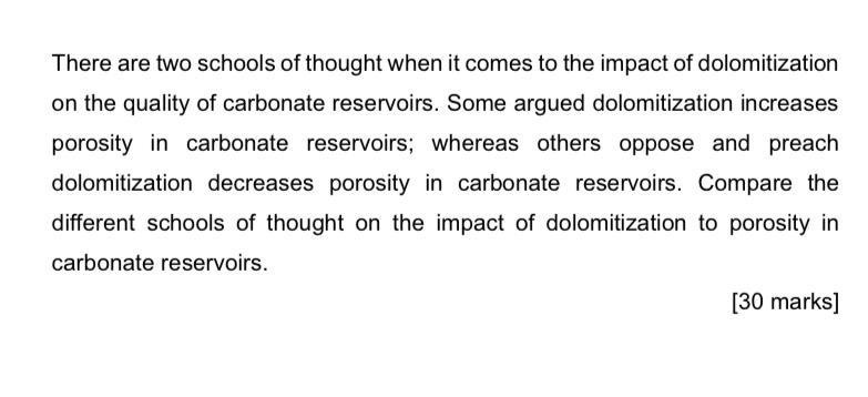 Solved There are two schools of thought when it comes to the | Chegg.com