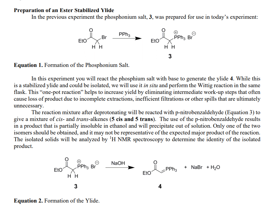 Solved Prelaboratory Reading Known for its simplicity and | Chegg.com