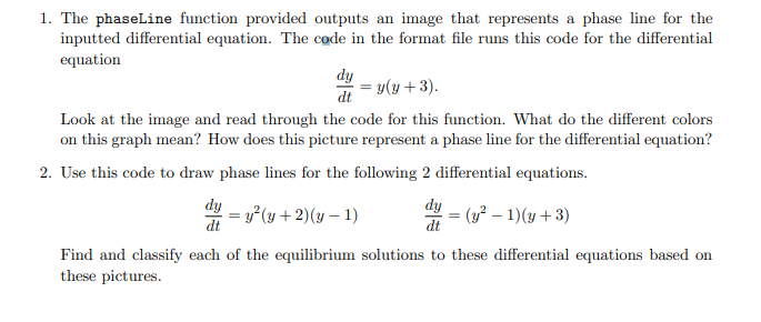 Solved 1. The phaseline function provided outputs an image | Chegg.com