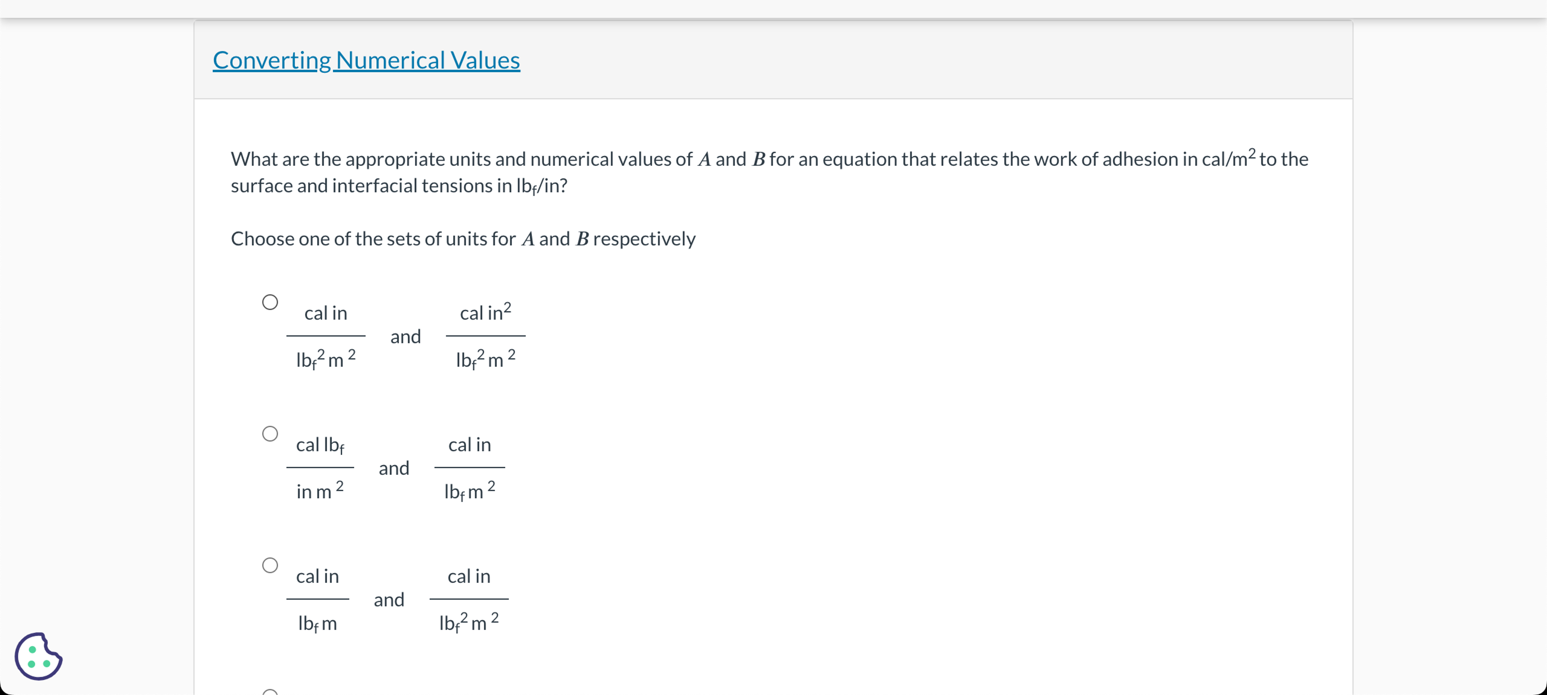 Solved Show me ﻿the steps to ﻿solveConverting Numerical | Chegg.com