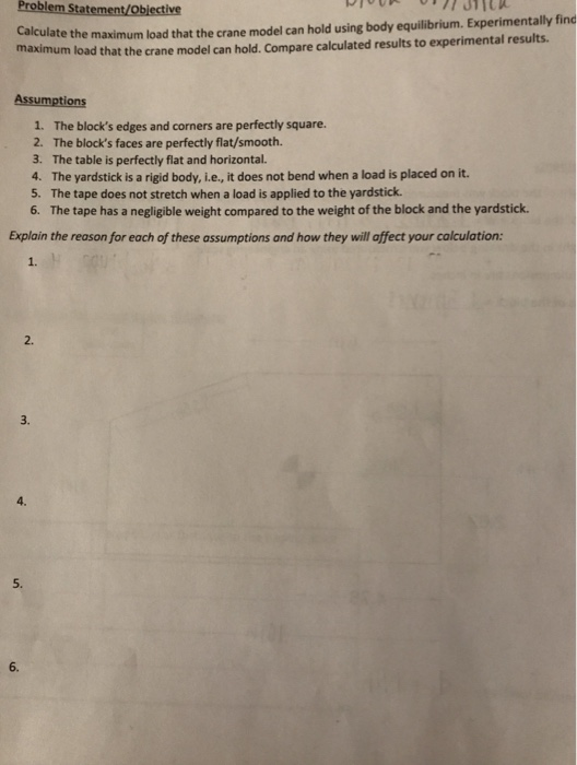 Solved Calculate the maximum load that the crane model can | Chegg.com