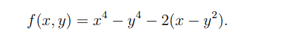 Solved Determine all stationary points and which of these | Chegg.com
