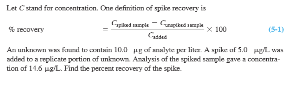 Solved Let C stand for concentration. One definition of | Chegg.com
