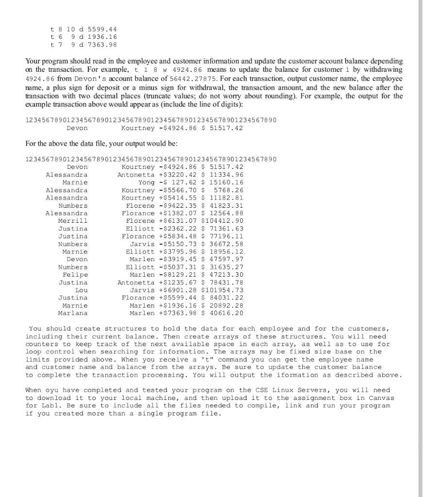 Solved CSCE 1040 Lab 1 Assignment You are to write a program | Chegg.com
