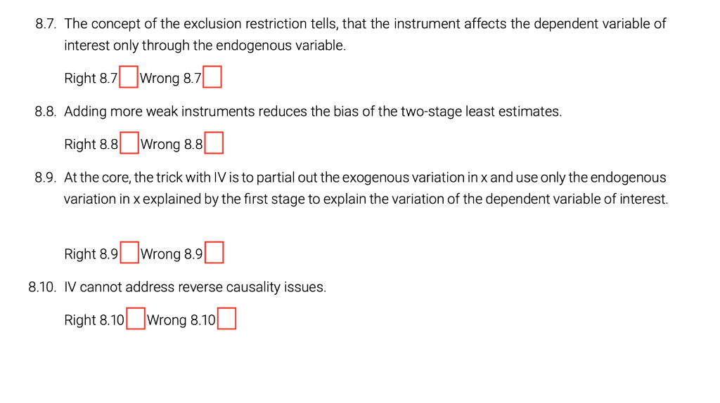 Solved 7 Regression Discontinuity 7.1. The running variable | Chegg.com