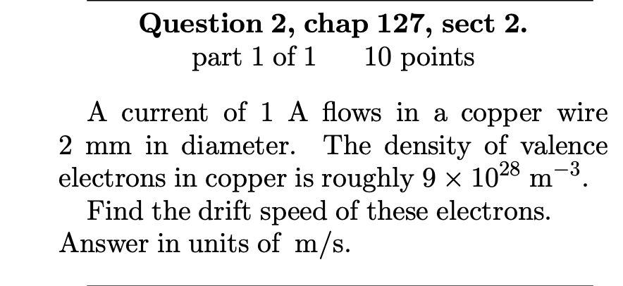 Solved Question 2, chap 127, sect 2. part 1 of 110 points A | Chegg.com