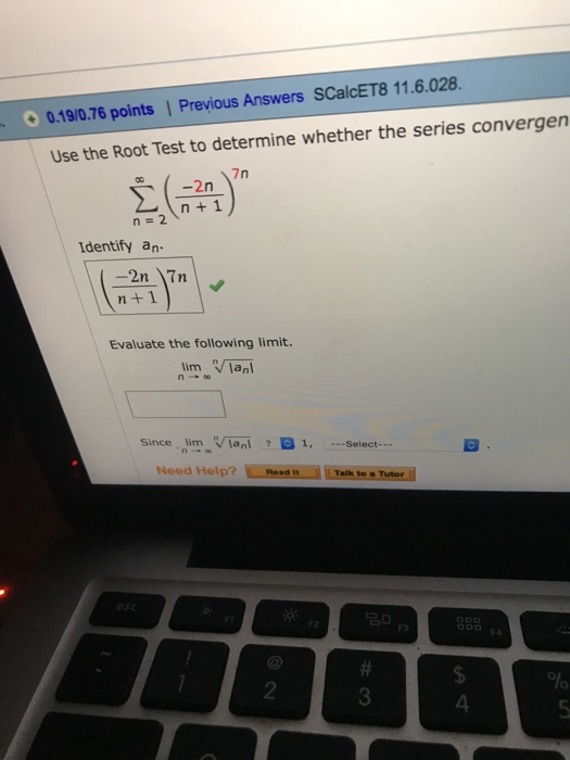 Solved 0.19/0.76 points| Previous Answers SCalcET8 11.6.028 | Chegg.com