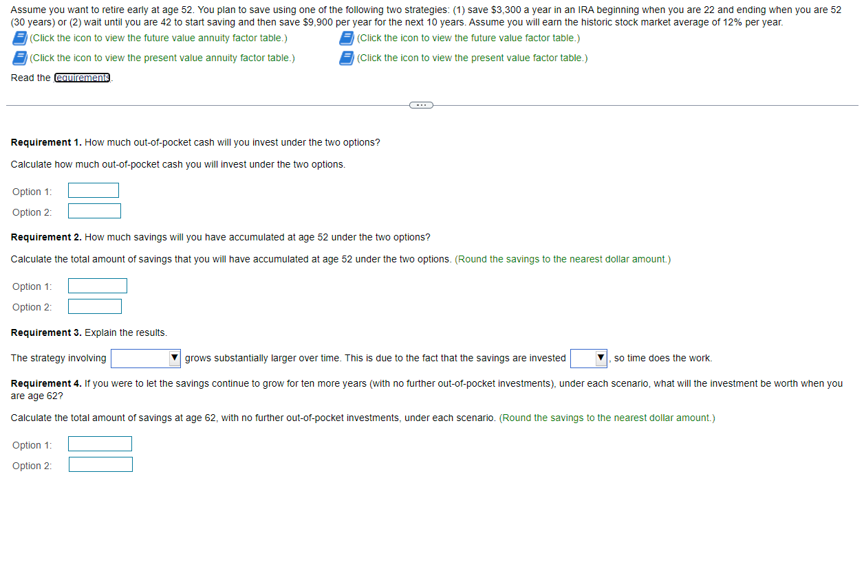 Solved (Click the icon to view the future value annuity | Chegg.com