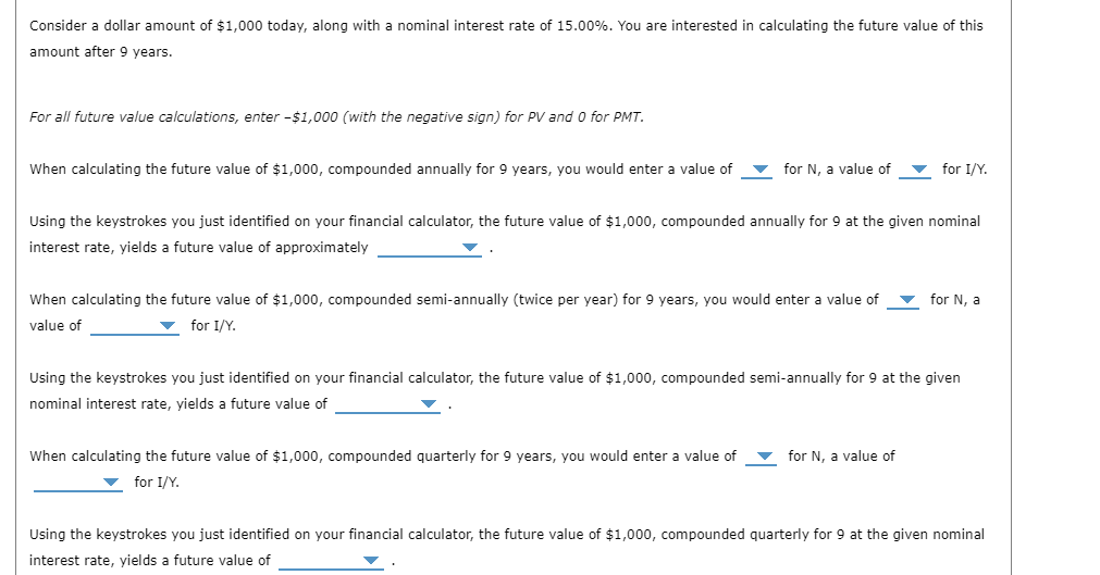 Finding a present value (PV) is the reverse of | Chegg.com