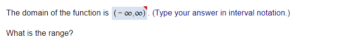 Solved Graph the function. Give the domain and range. | Chegg.com