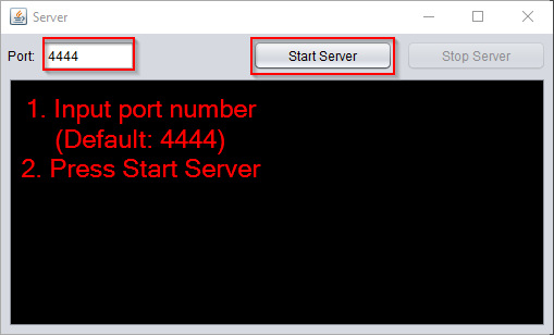 Please provide proven coding 'Java Socket | Chegg.com