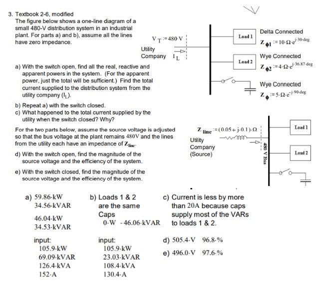 Solved 3. Textbook 2-6, modified The figure below shows a | Chegg.com