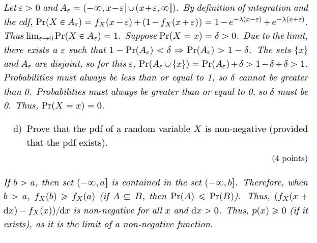 Solved Problem 1: Random variables review 100 A random | Chegg.com