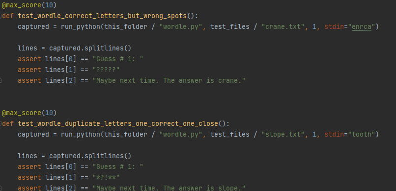 Solved I'm using this code below and inputting it into these | Chegg.com