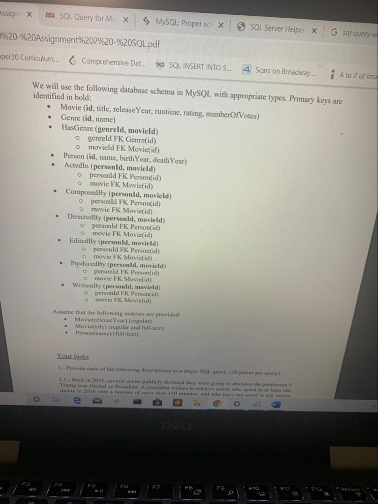 Solved - Assign X PSU SQL Query for Mo x
