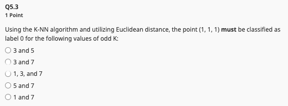 Solved - Euclidean distance: Given two vectors $x= | Chegg.com