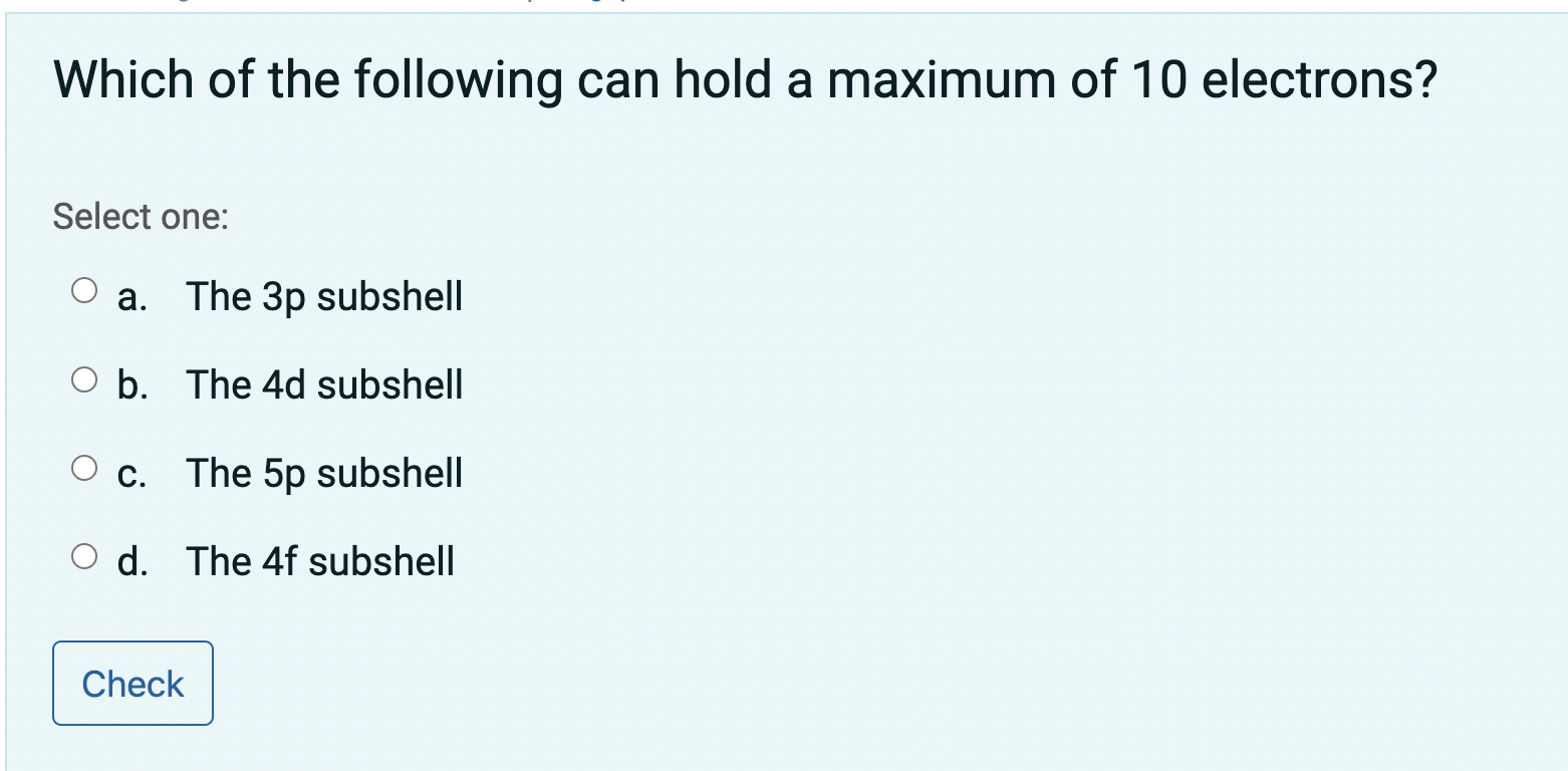 Solved Which of the following can hold a maximum of 10 | Chegg.com