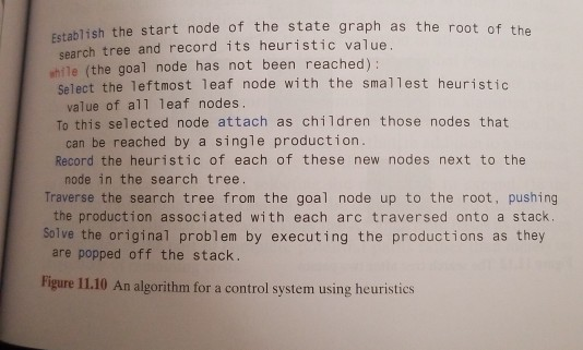 Solved 30. Draw the search tree that is generated by the | Chegg.com
