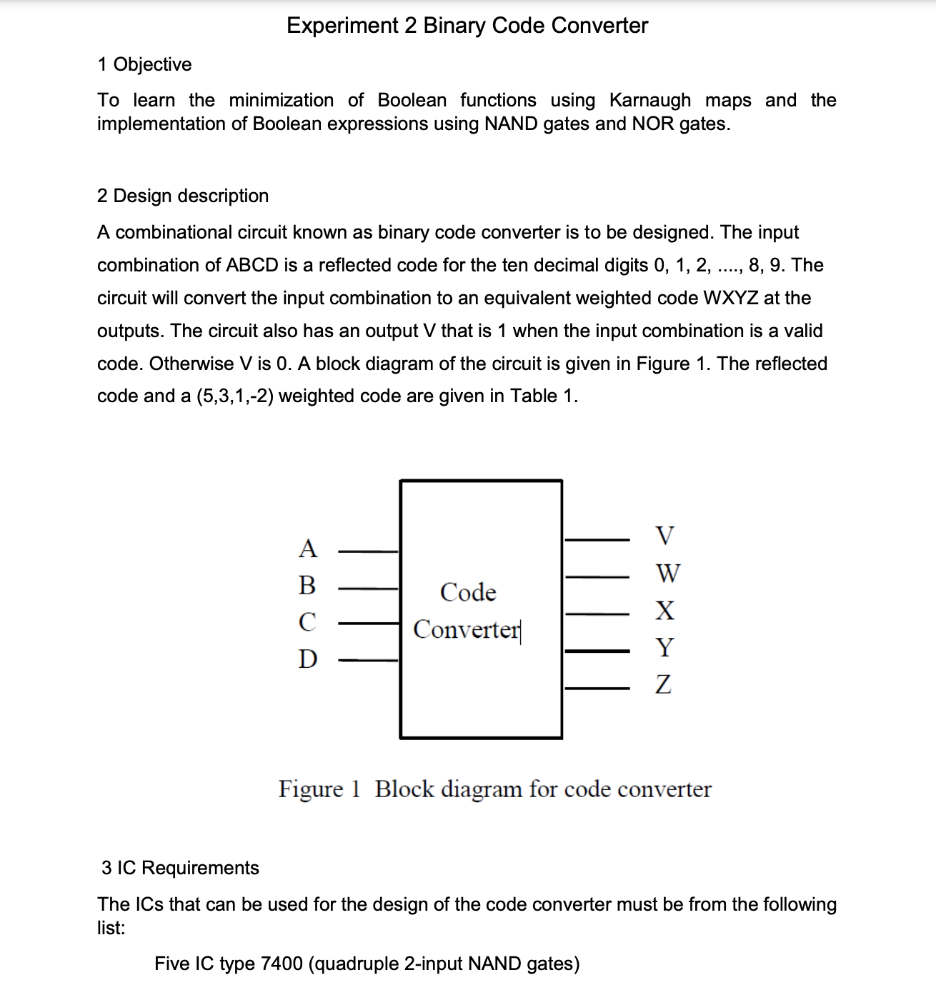 Solved ==> ﻿I ONLY NEED HELP TO DESIGN THE 4-INPUT 5-OUTPUT | Chegg.com