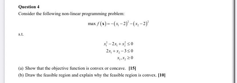 Solved How to answer (b)? Please explain by drawing the | Chegg.com