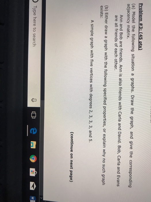 Solved Problem#3: (45 pts) (a) Model the following s | Chegg.com Solved Problem#3: (45 pts) (a) Model the following s | Chegg.com