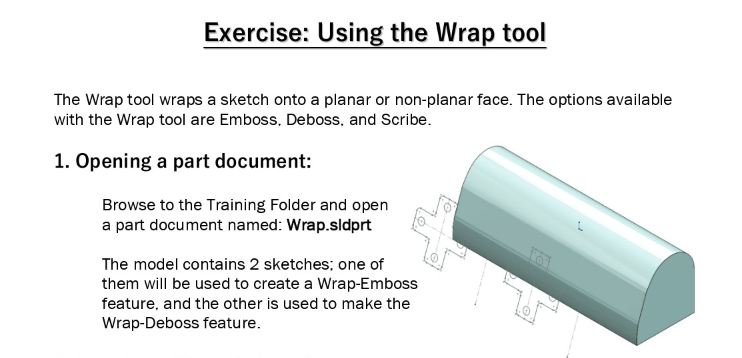 Solved Exercise: Using the Wrap toolThe Wrap tool wraps a | Chegg.com