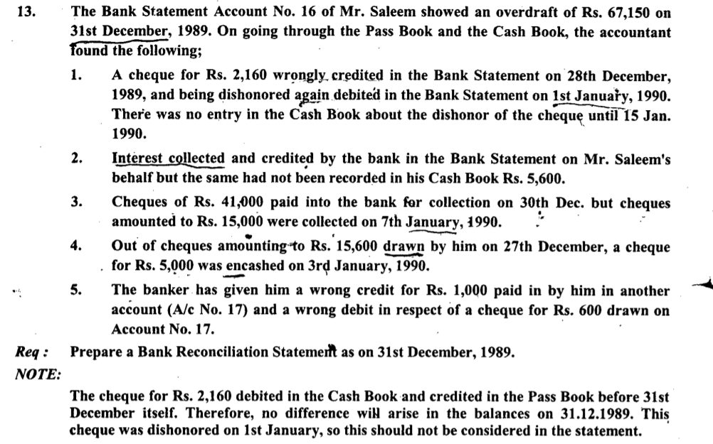Solved Bank Reconciliation System Solve this question i | Chegg.com