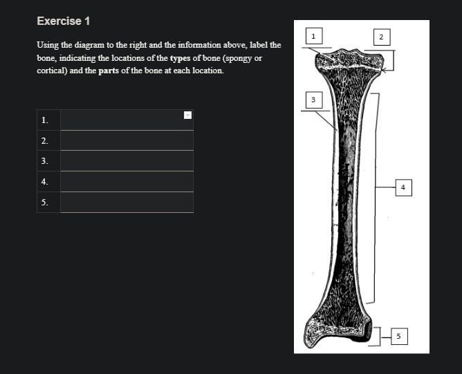 Solved Exercise 1 Using the diagram to the right and the | Chegg.com