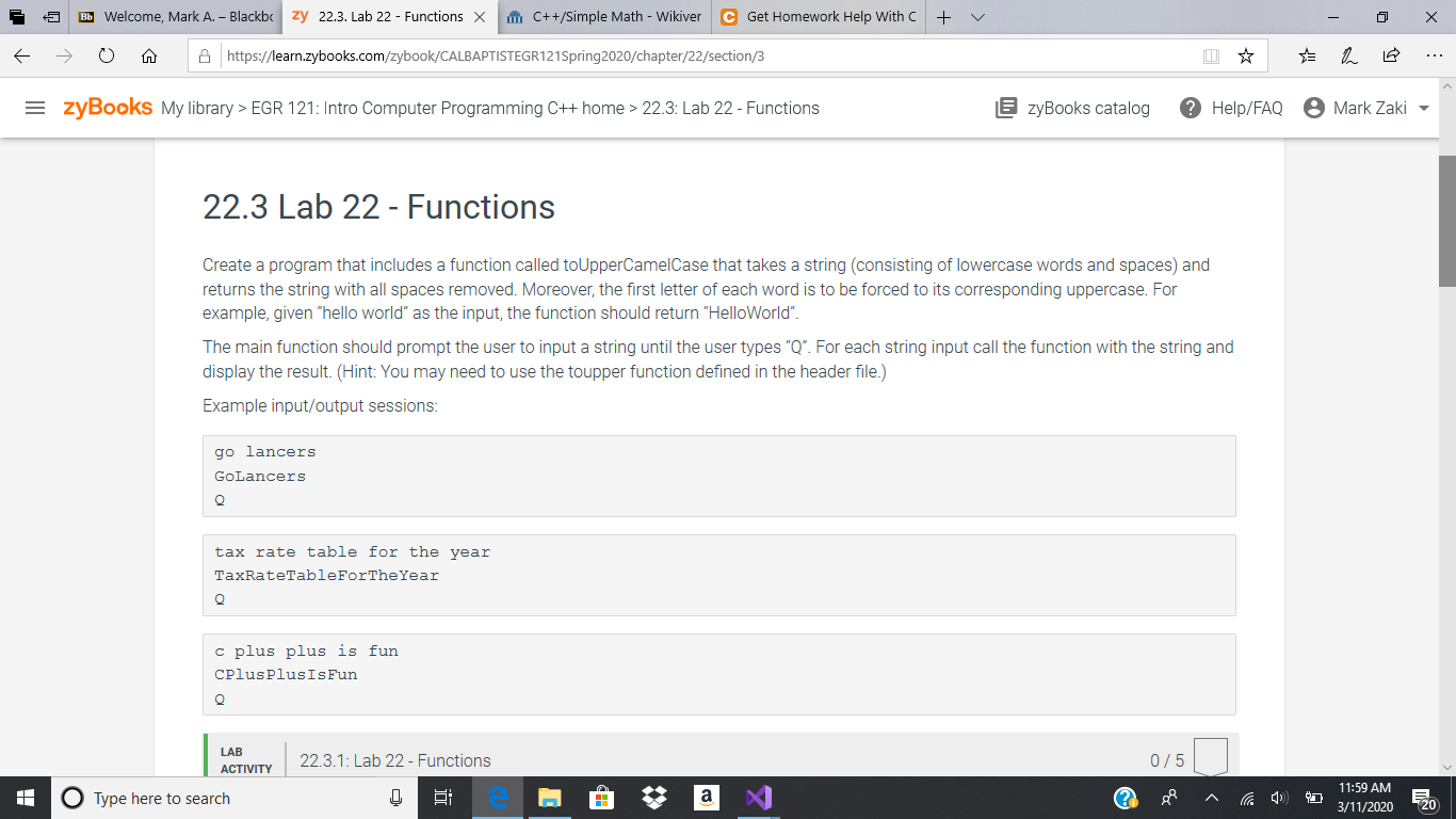 Solved Autosave Of Programming Assignment 03 1 1