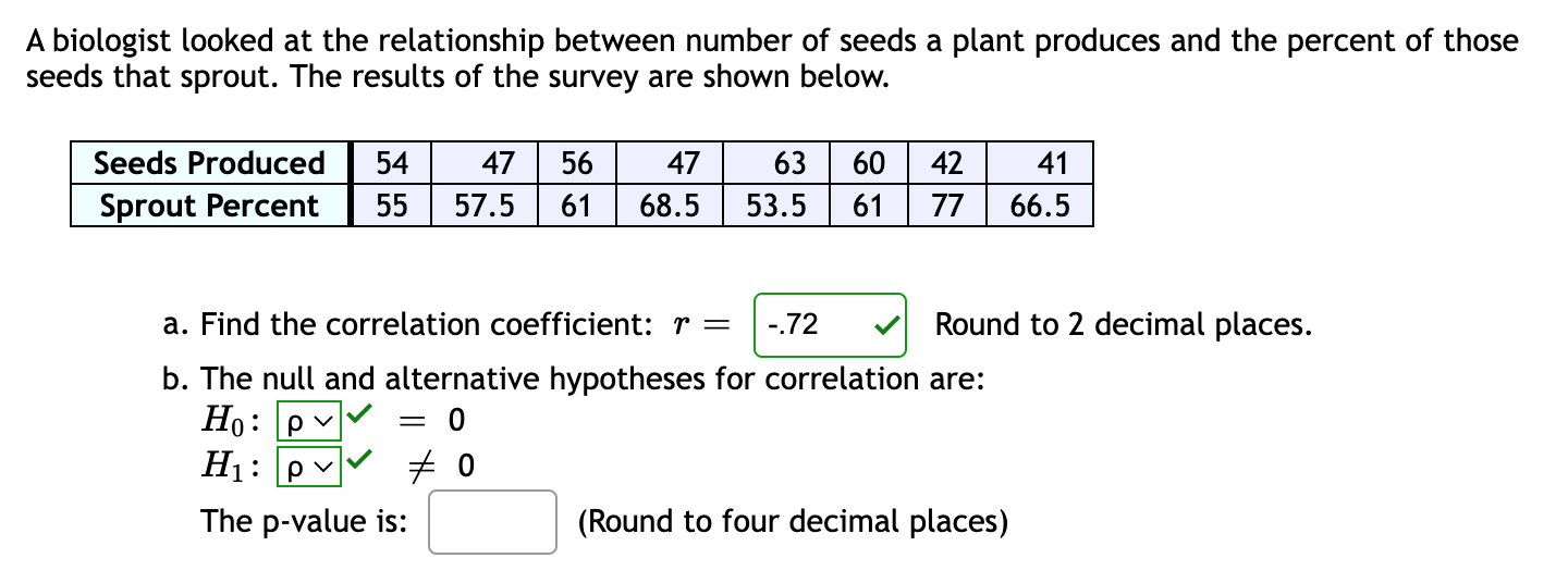 Solved Can you please show me how to find the p-value by | Chegg.com