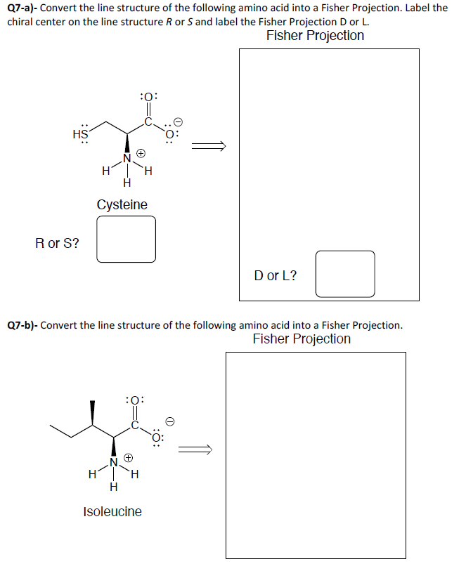 Solved Q7-a)- Convert the line structure of the following | Chegg.com