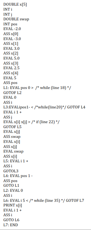 Solved Add the following semantics (context-sensitive) | Chegg.com