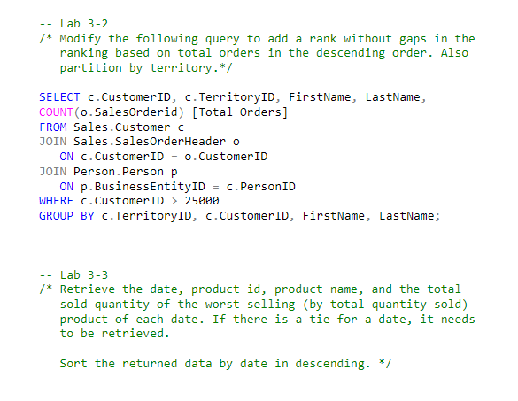 Use the content of the Adventureworks2008R2 database. | Chegg.com