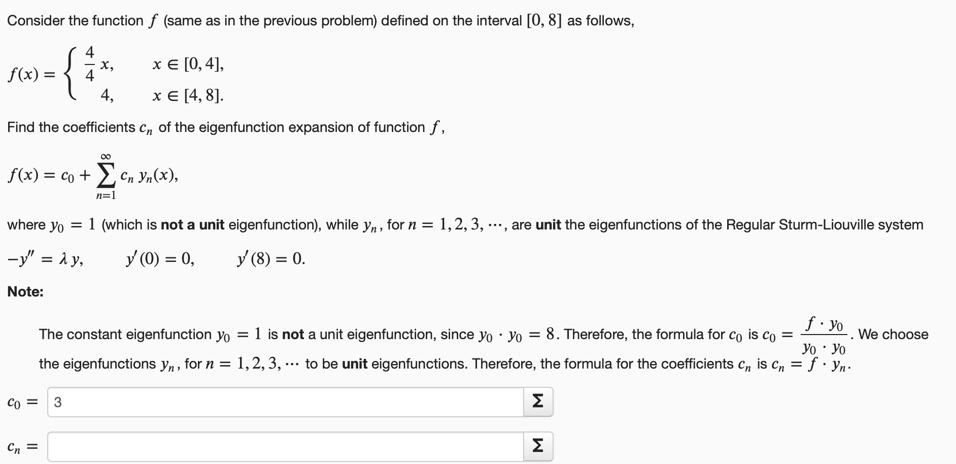 Solved Consider the function f (same as in the previous | Chegg.com