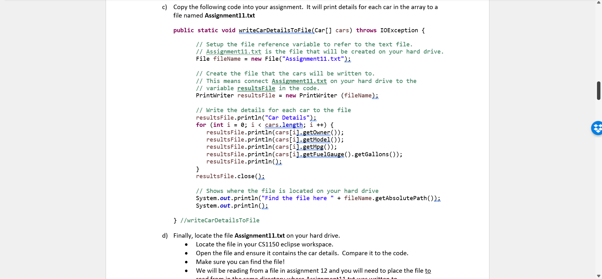 Solved This assignment provides the opportunity to work with | Chegg.com